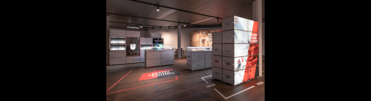 Luminox opens pop-up store in New York City – Luminox Europe