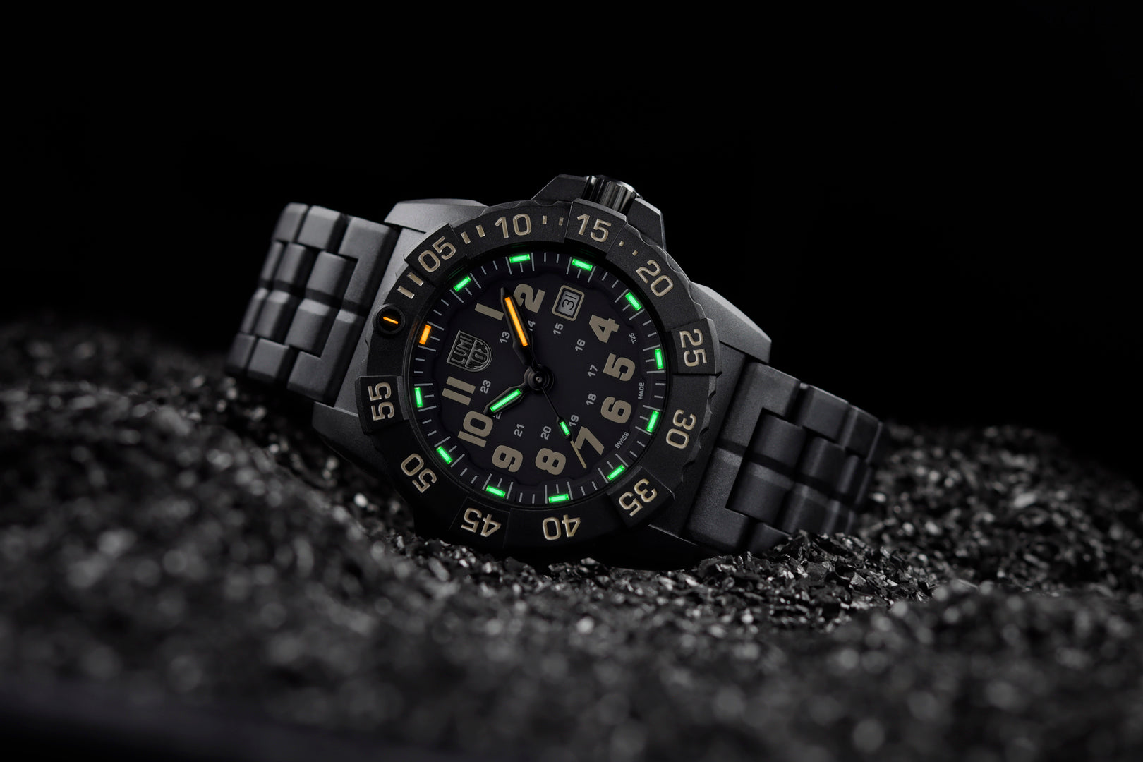 Luminox Introduces Its Most Stealth Tactical Timepiece To Date ...