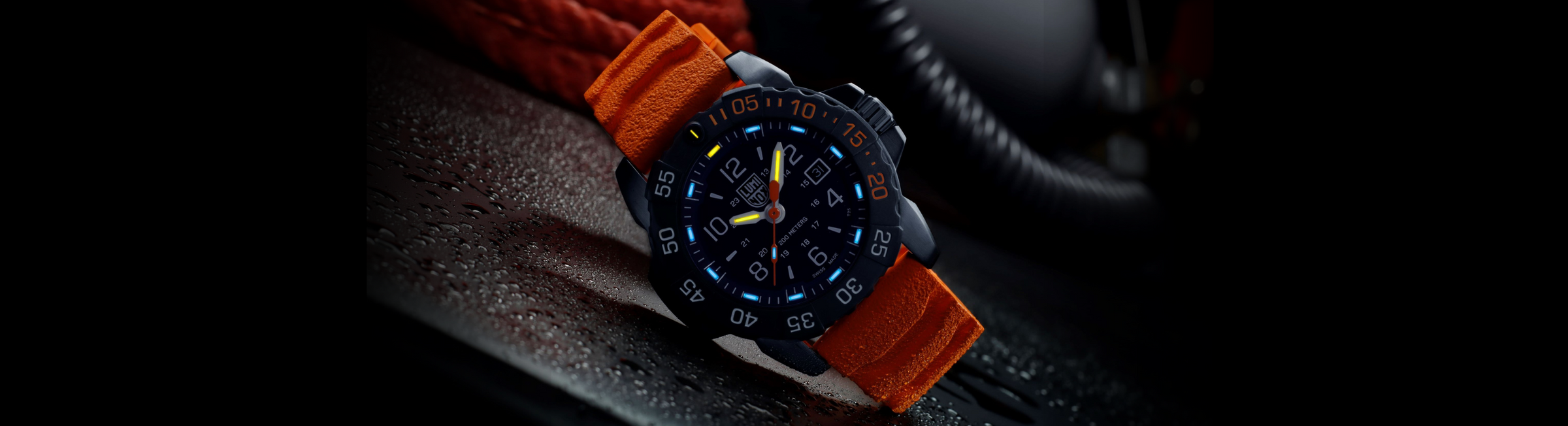 Luminox Extends The Honorary Navy SEAL Foundation Series "Back To The ...