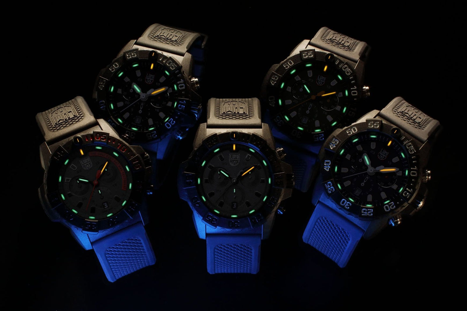 Luminox Light Technology, ALWAYS VISIBLE – Luminox Europe